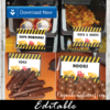 Construction Party Food Ideas, Editable Labels - INSTANT DOWNLOAD ...