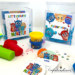 Halloween Play Doh Monster Kit Birthday Favors - Cupcakemakeover